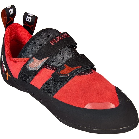 rave | Shoes | Rave Climbx Rock Climbing Shoe Red And Black Nwt | Poshmark